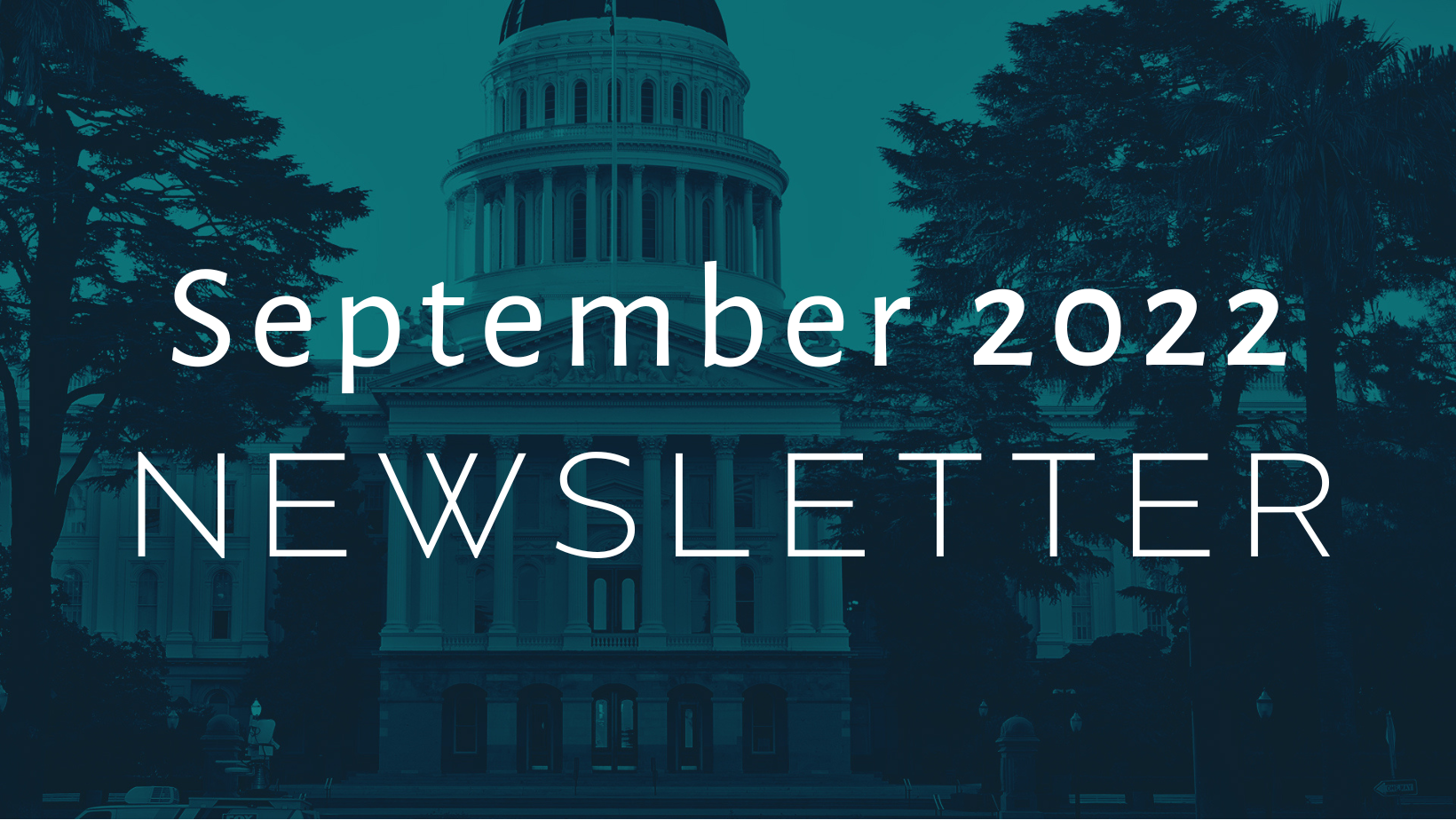 CA EDGE Coalition Monthly Newsletter, September 2022 Edition ...