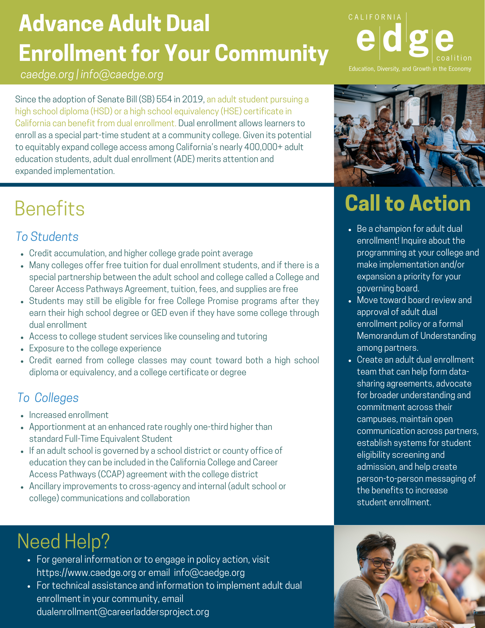 - California EDGE Coalition