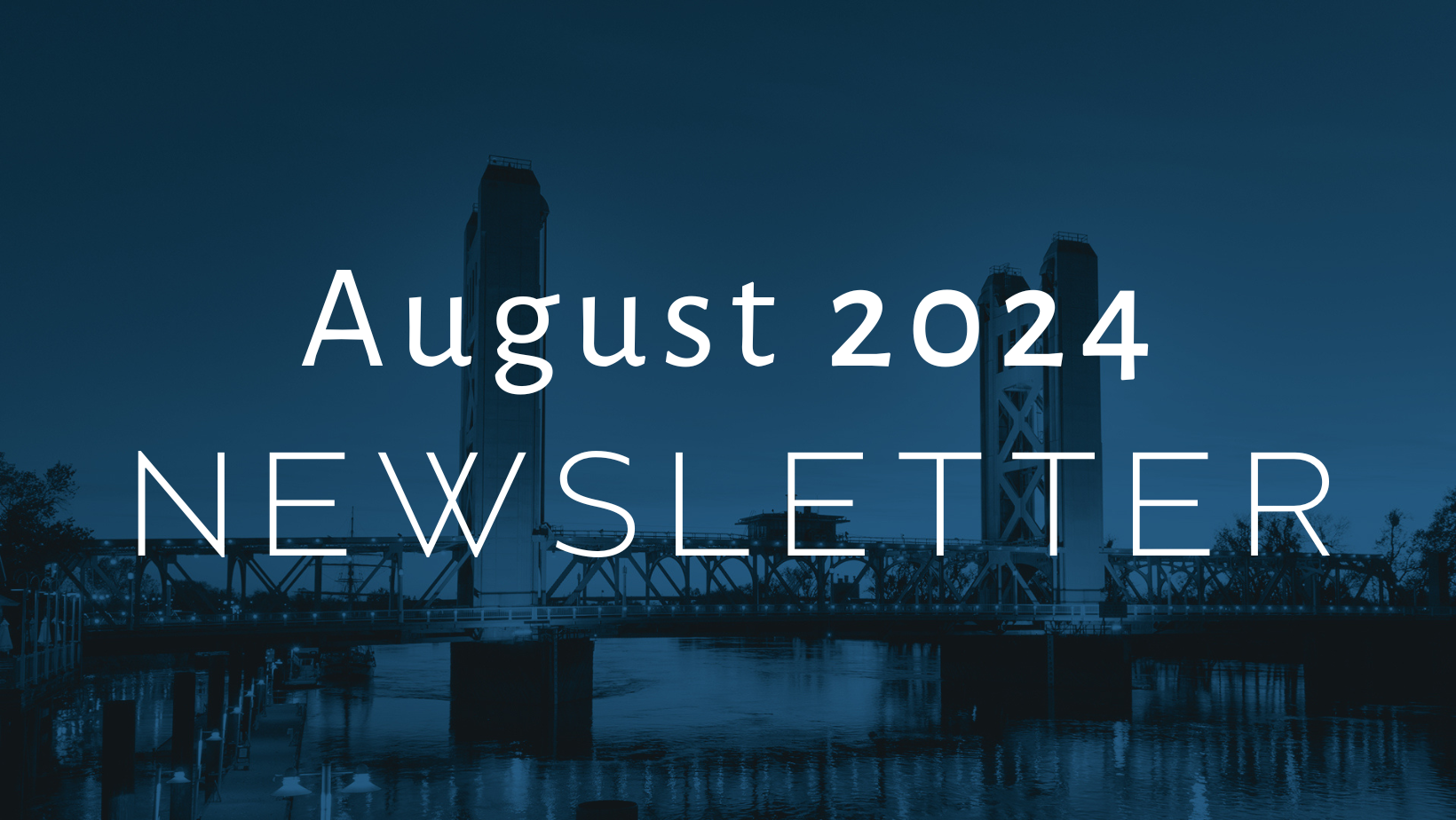 CA EDGE Coalition Monthly Newsletter, August 2024 Edition - California ...