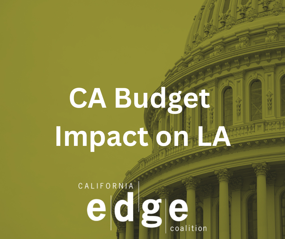 State Budget - California EDGE Coalition