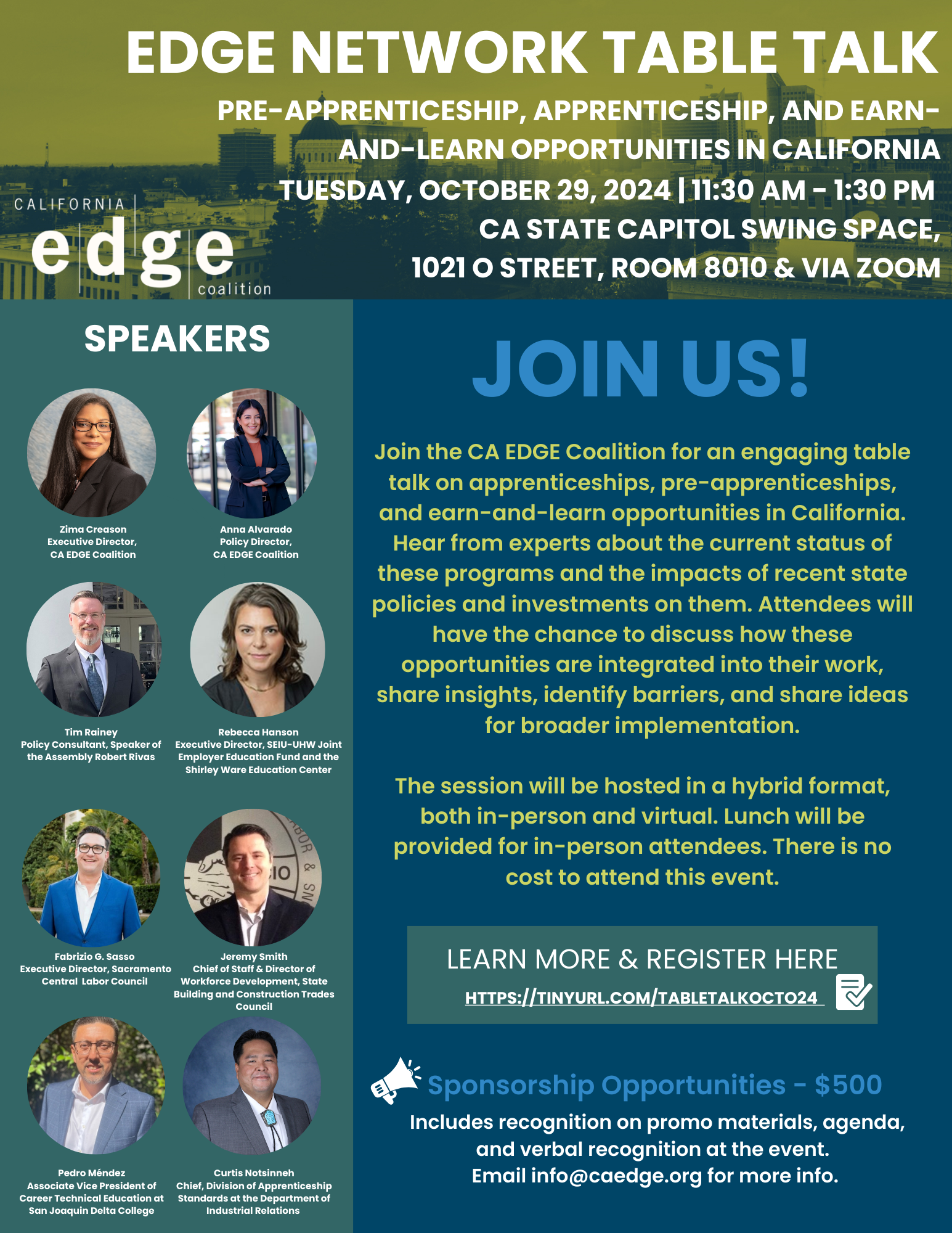 - California EDGE Coalition