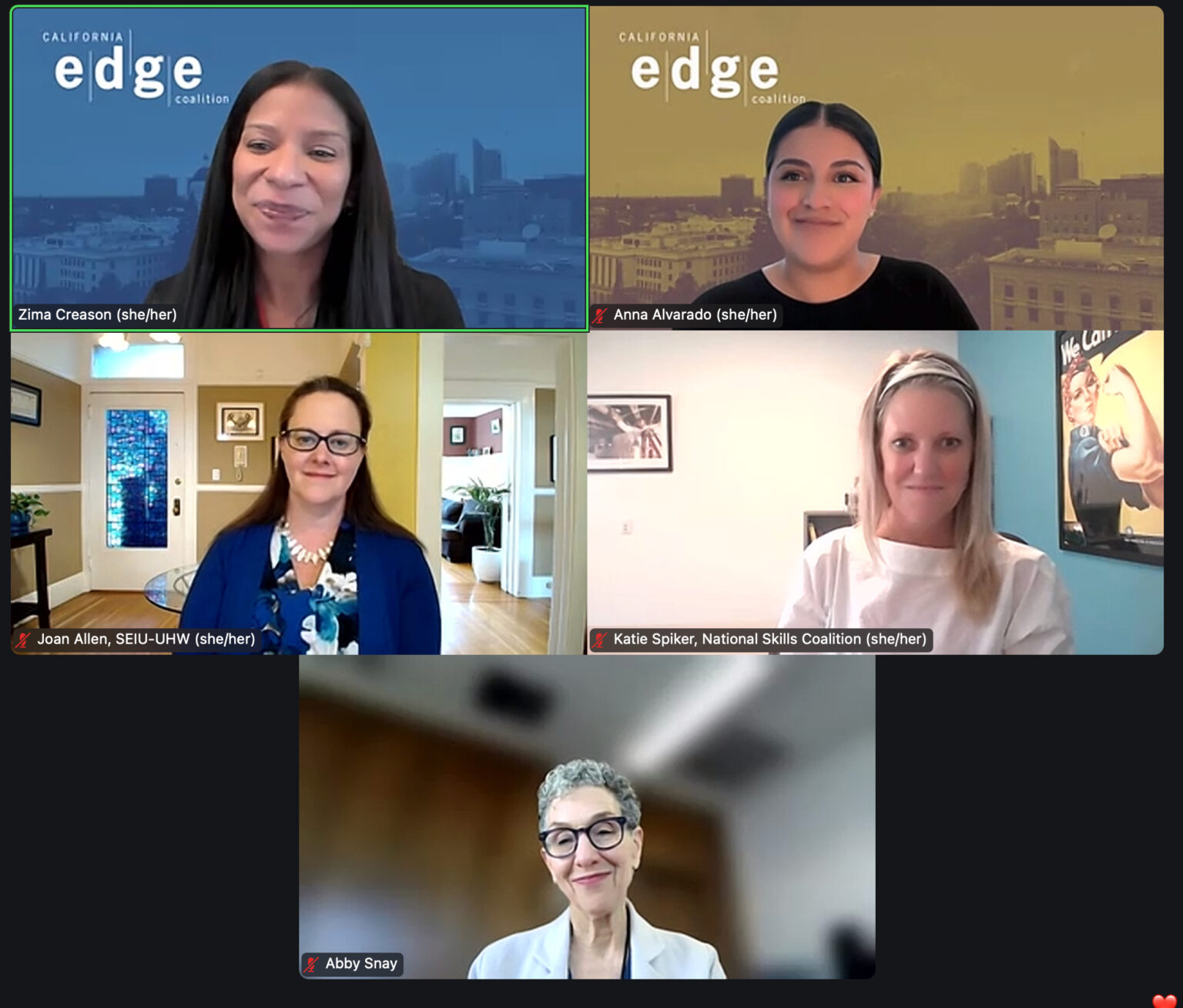 CA EDGE Coalition & National Skills Coalition Table Talk: Federal ...